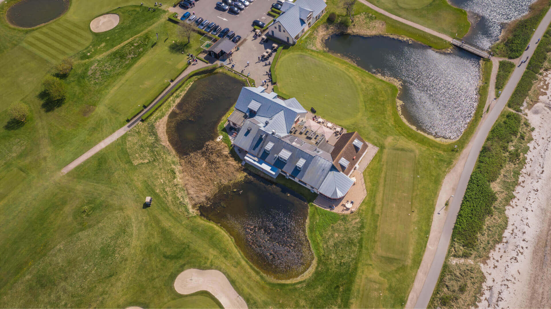 Book golf / tee times online in all over Europe!